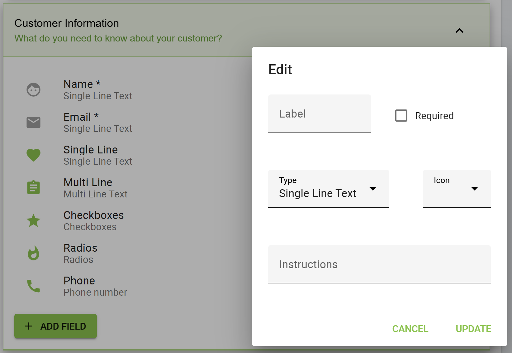 Custom Fields for Customer Information - Simply Schedule Appointments