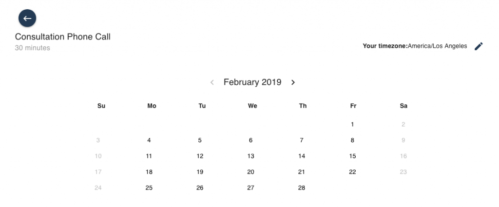 New views for booking appointments - monthly now available! - Simply ...