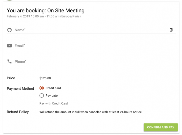Accept payments for appointments with Stripe - Simply Schedule Appointments Accept payments for appointments with Stripe - Simply Schedule Appointments