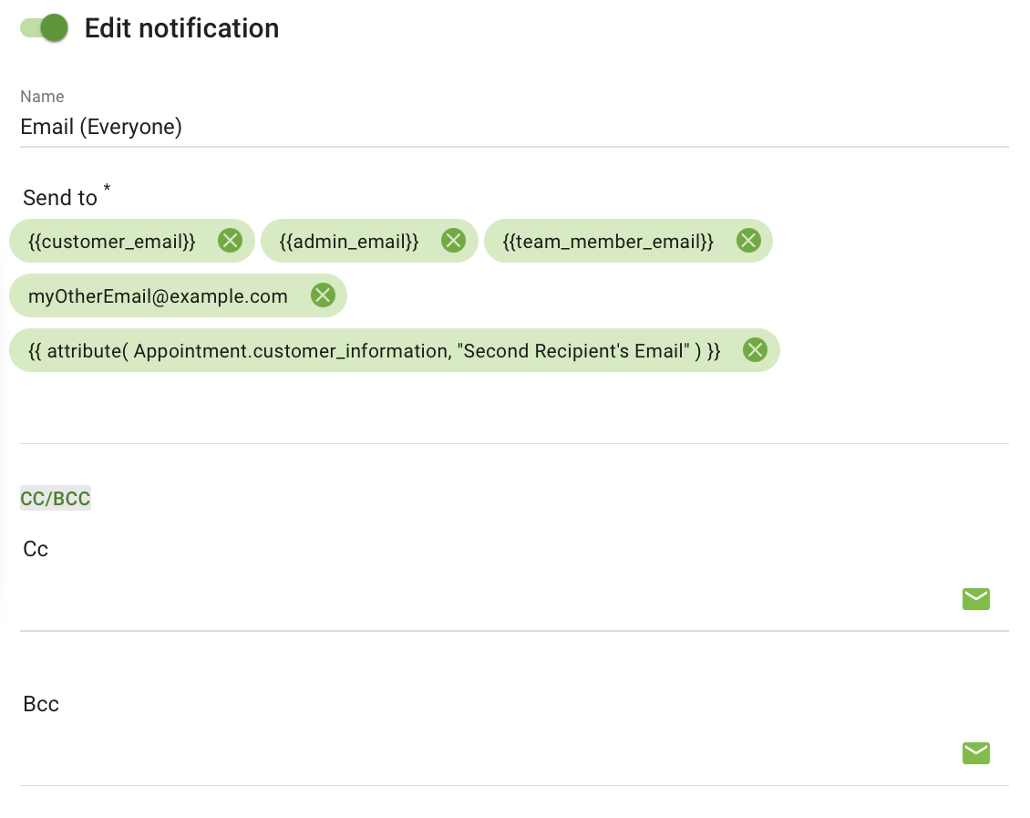 Email Notifications - Simply Schedule Appointments
