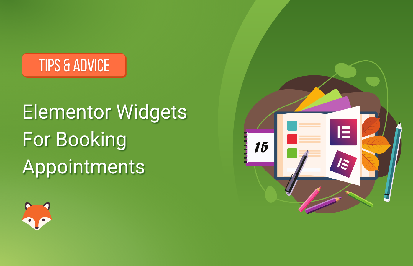 Introducing: Elementor Widgets for Booking Appointments