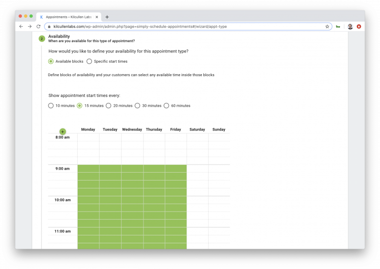 How to Create a Free Appointment Booking System in WordPress