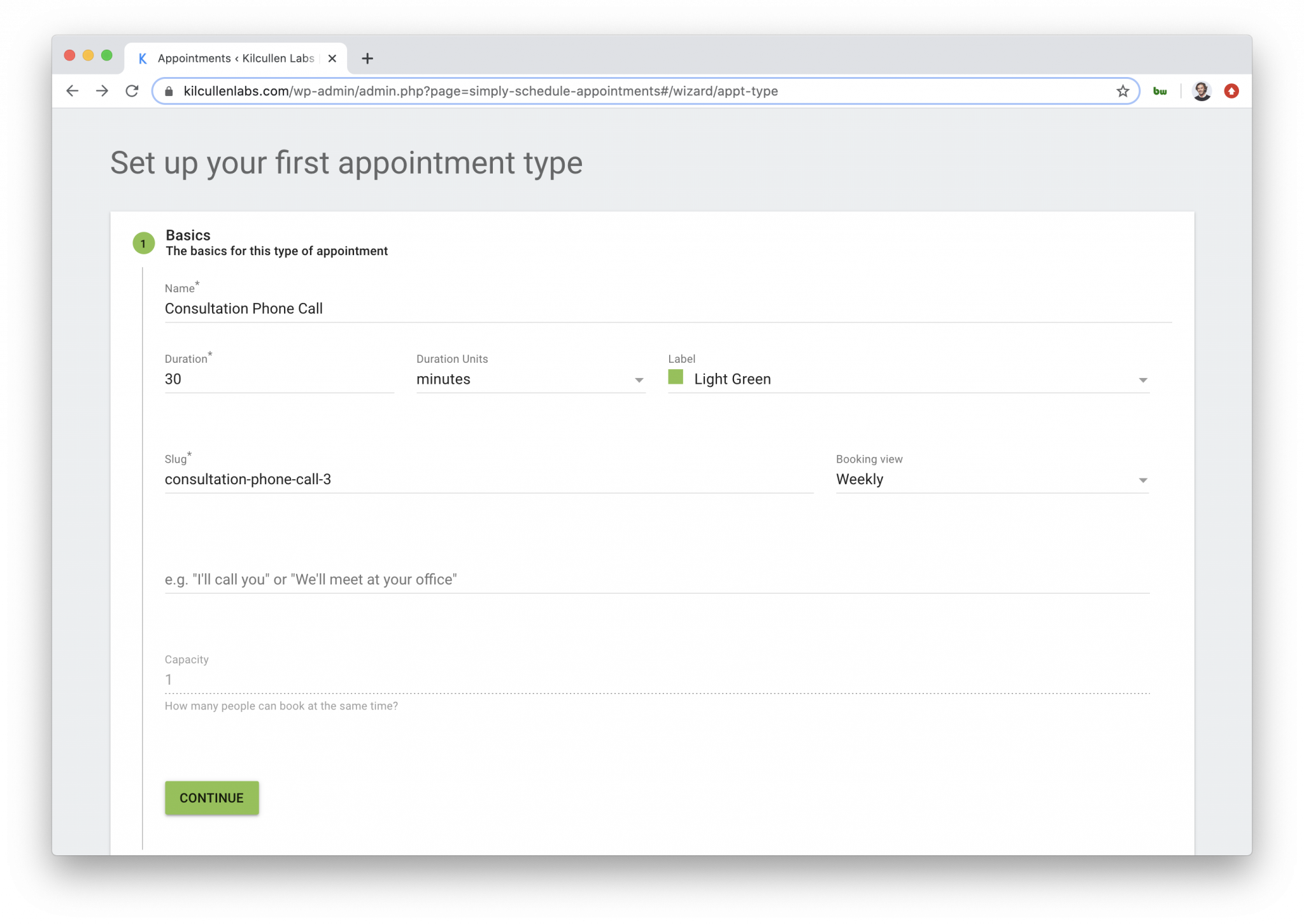 How to Create a Free Appointment Booking System in WordPress