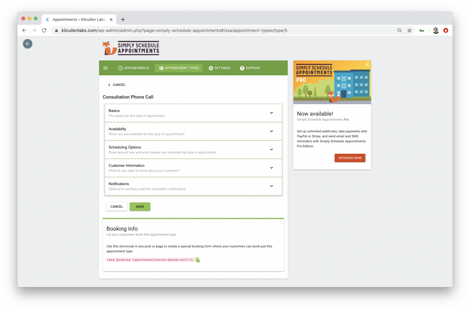 How to Create a Free Appointment Booking System in WordPress
