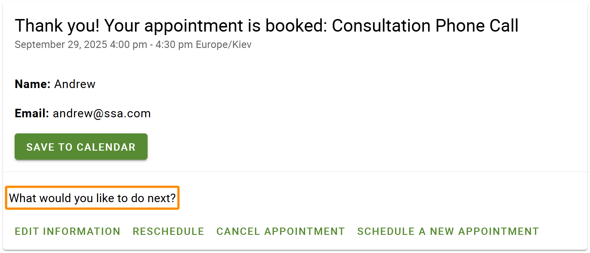 Hiding Headers, Text, and Icons - Simply Schedule Appointments