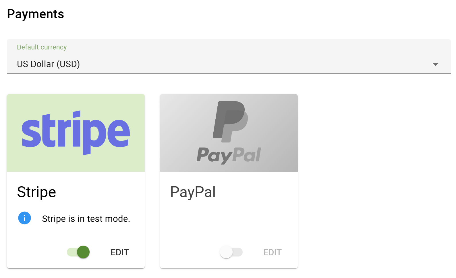 Stripe Test Mode - Simply Schedule Appointments
