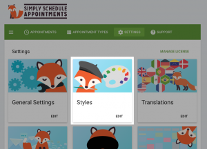 Styling the Booking Calendar - Simply Schedule Appointments