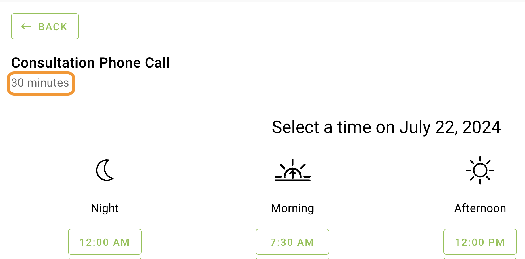 Format and Colors for Text - Simply Schedule Appointments