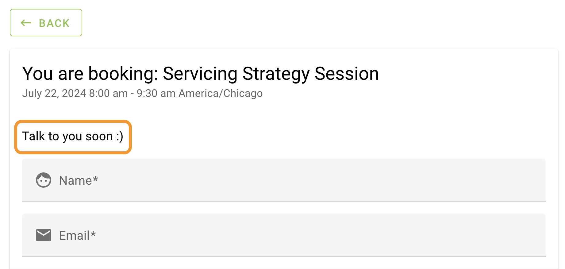 Format and Colors for Text - Simply Schedule Appointments