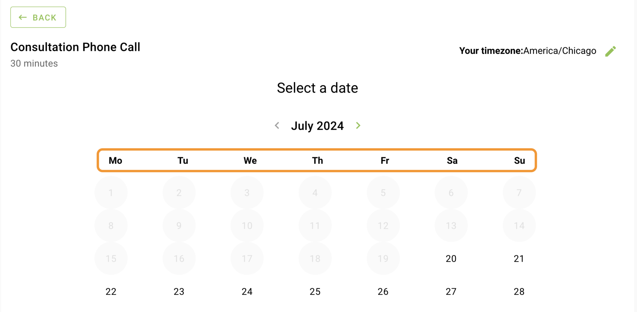 Format and Colors for Text - Simply Schedule Appointments