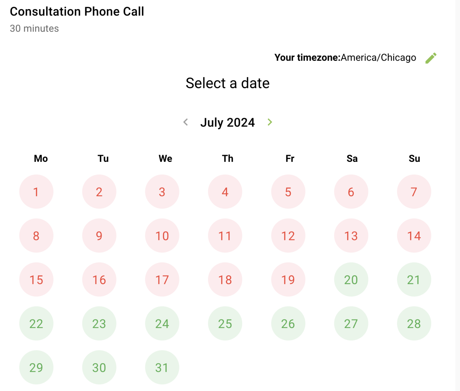 Format and Colors for Text - Simply Schedule Appointments