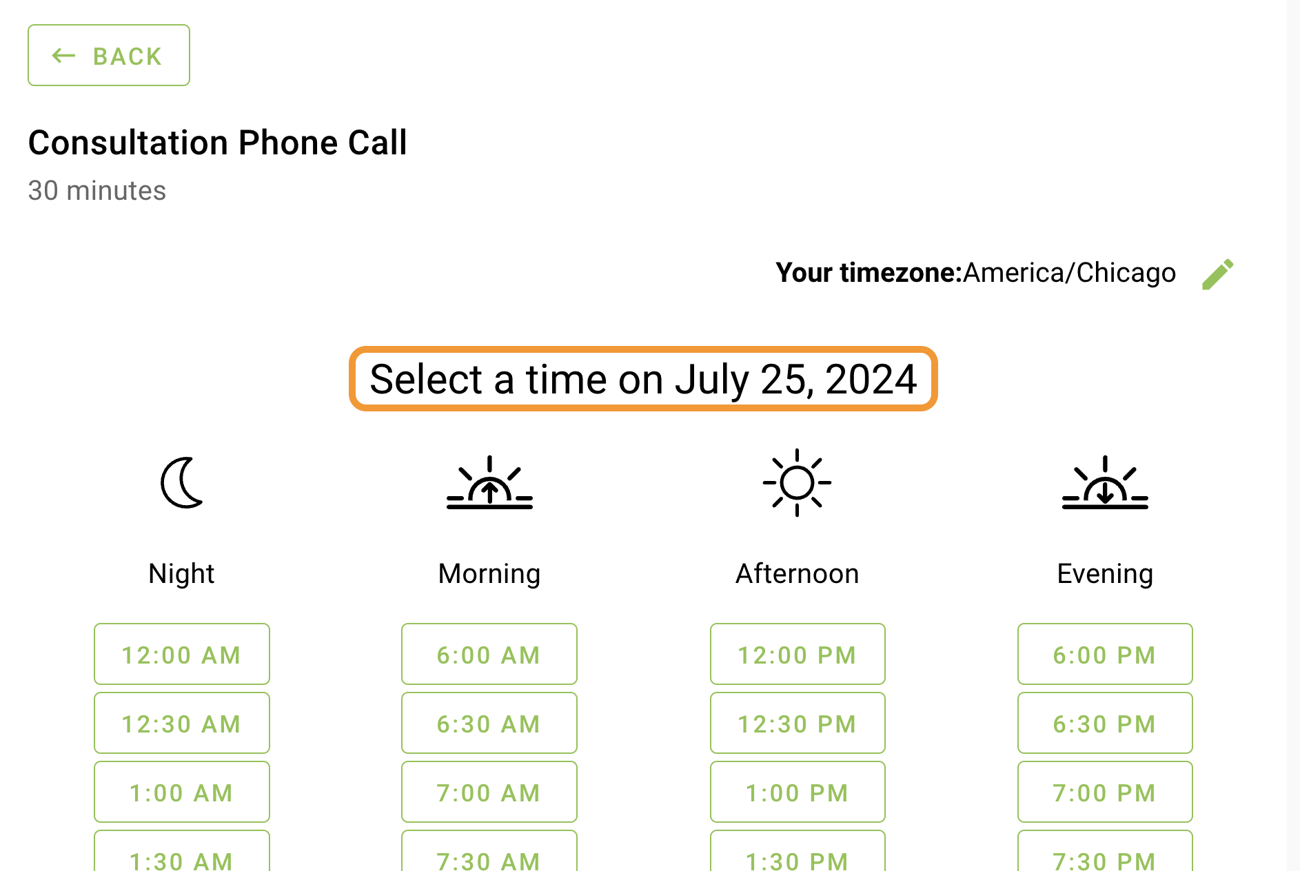 Format and Colors for Text - Simply Schedule Appointments