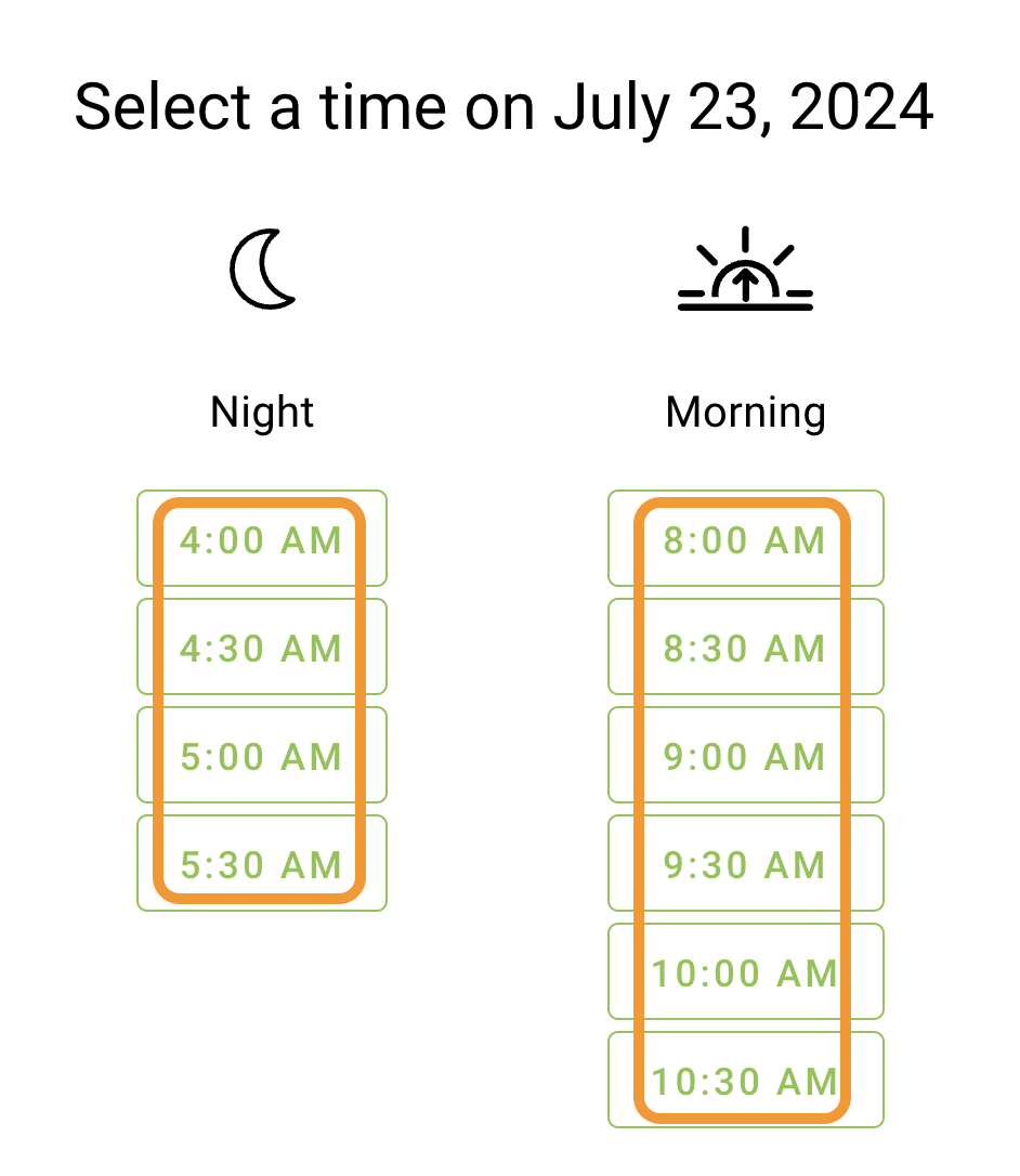 Format and Colors for Text - Simply Schedule Appointments