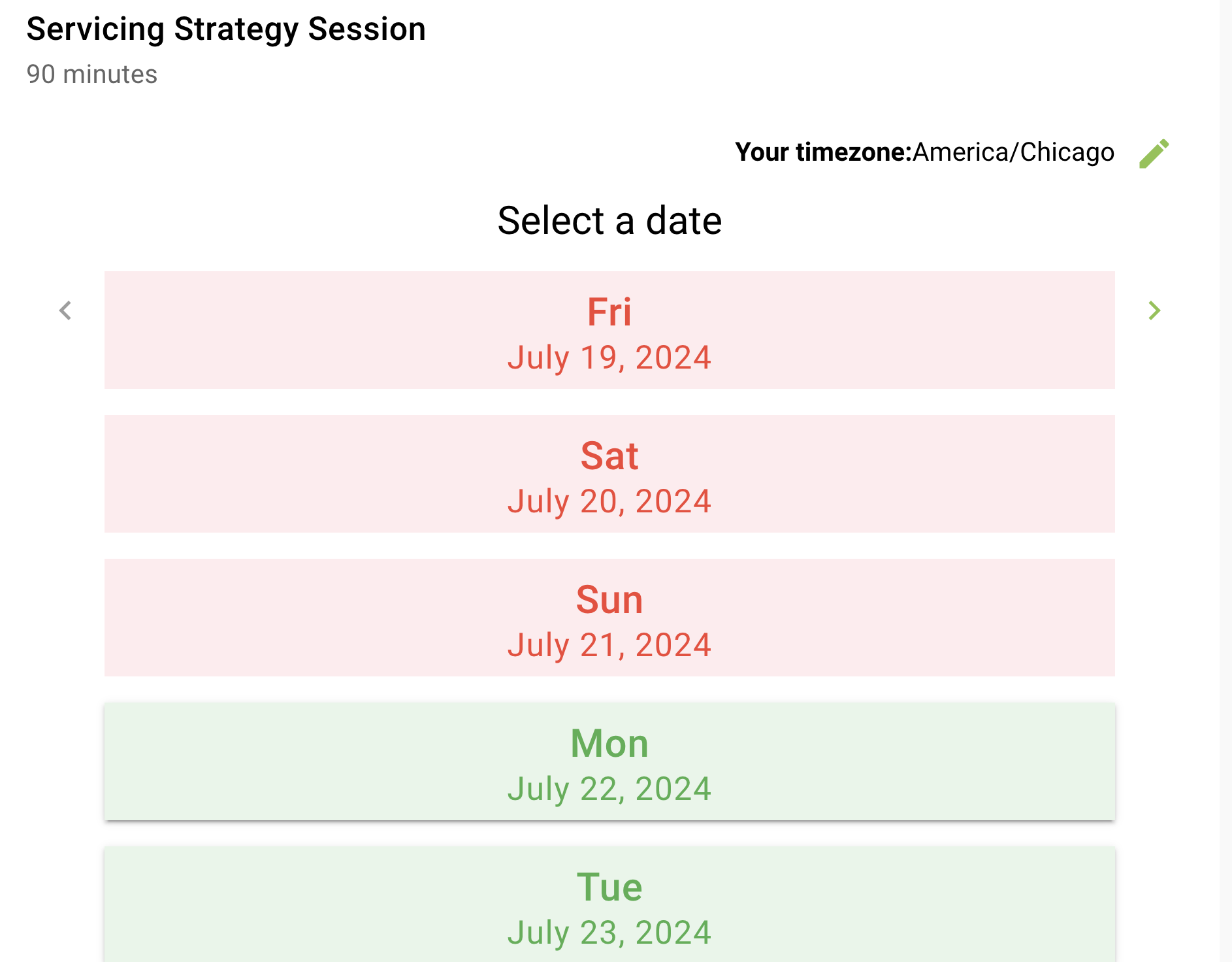 Format and Colors for Text - Simply Schedule Appointments