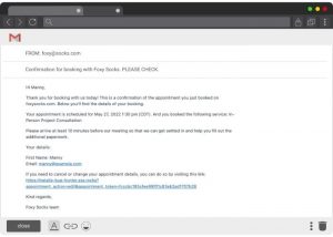 How to Write the Perfect Appointment Confirmation Email (Template ...