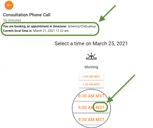 Appointment Type Settings | Simply Schedule Appointments