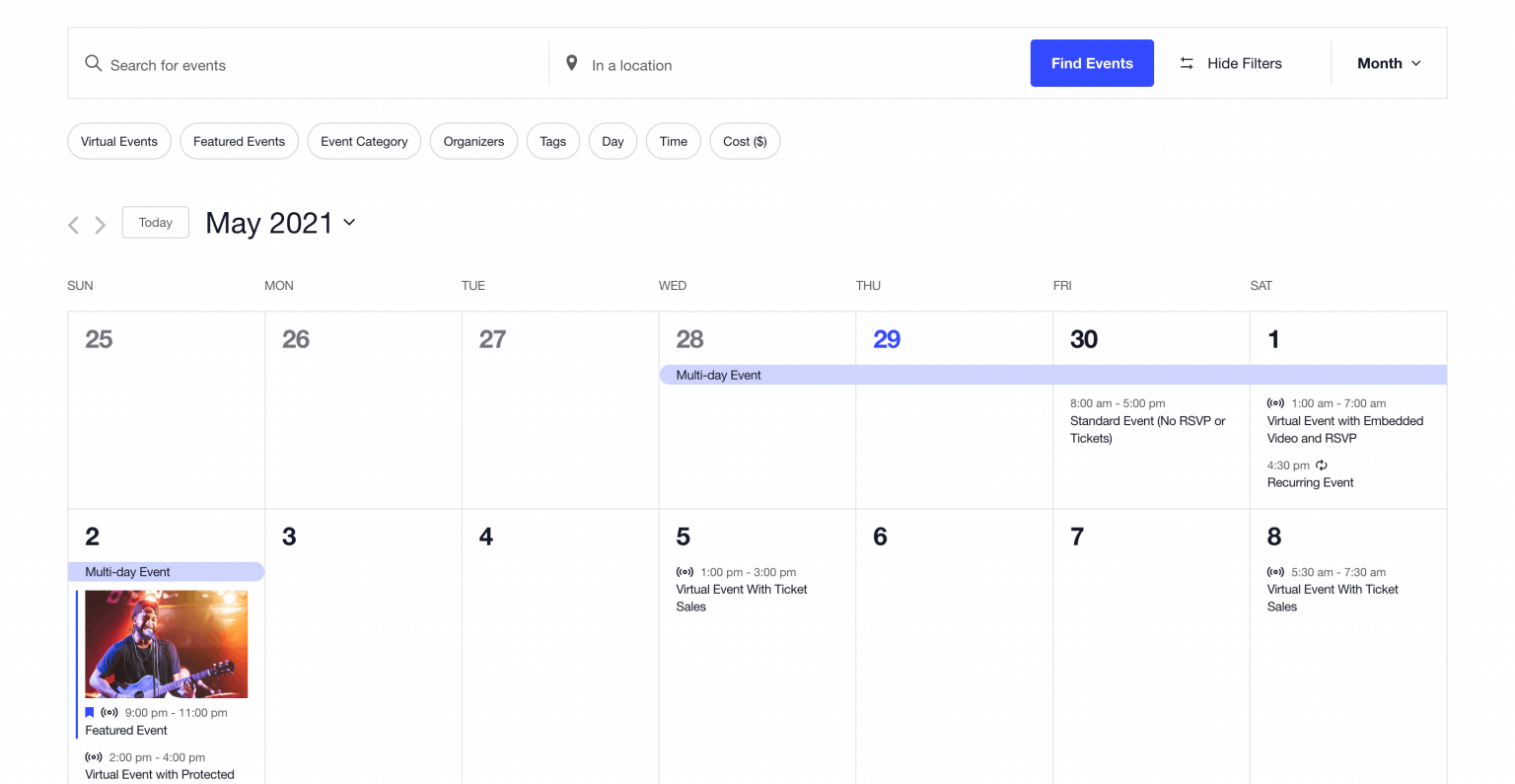 Adding a Calendar to Your WordPress Website: A How-To Guide - Simply ...