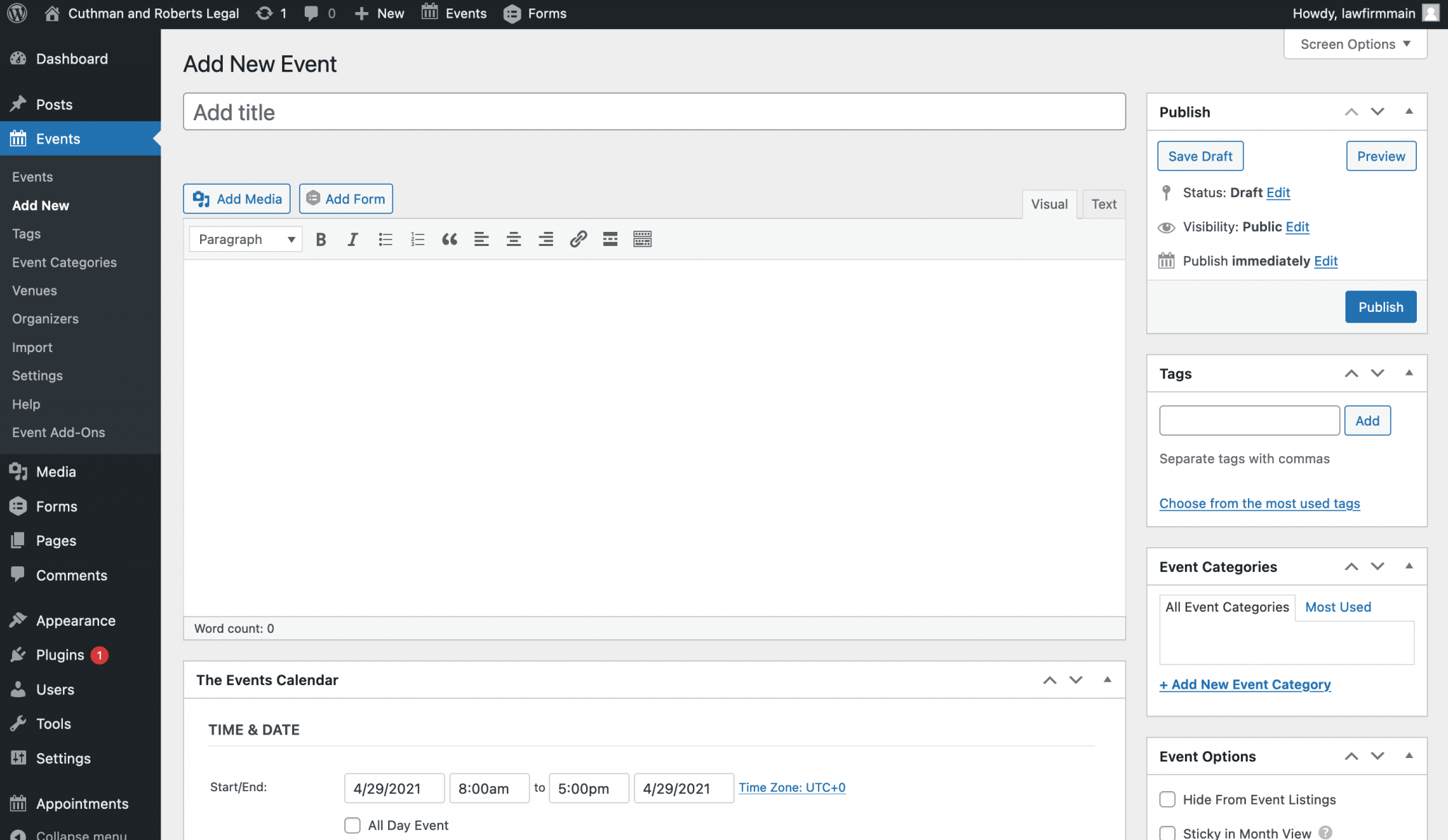 Adding a Calendar to Your WordPress Website: A How-To Guide - Simply ...