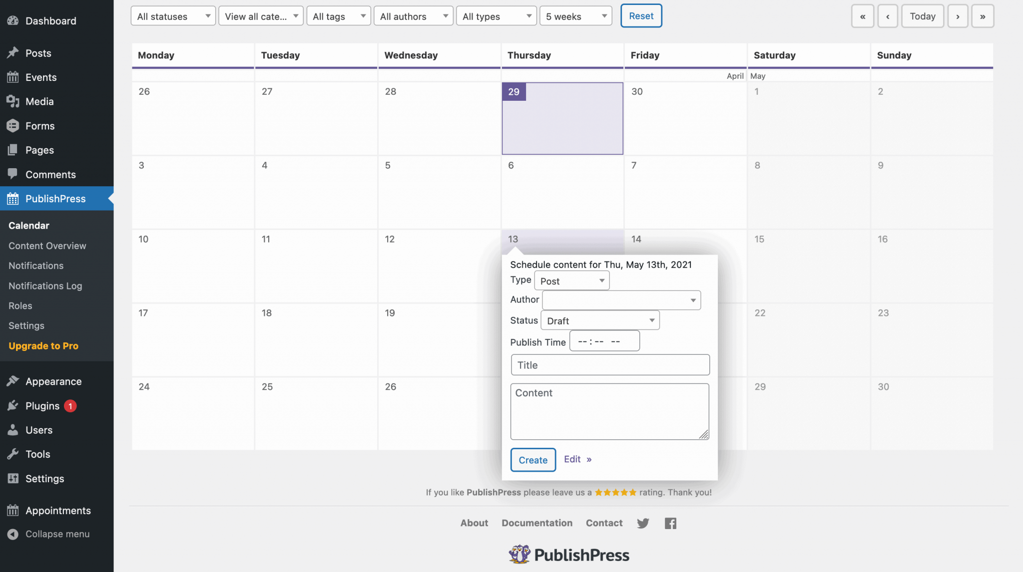 Adding a Calendar to Your WordPress Website: A How-To Guide - Simply ...