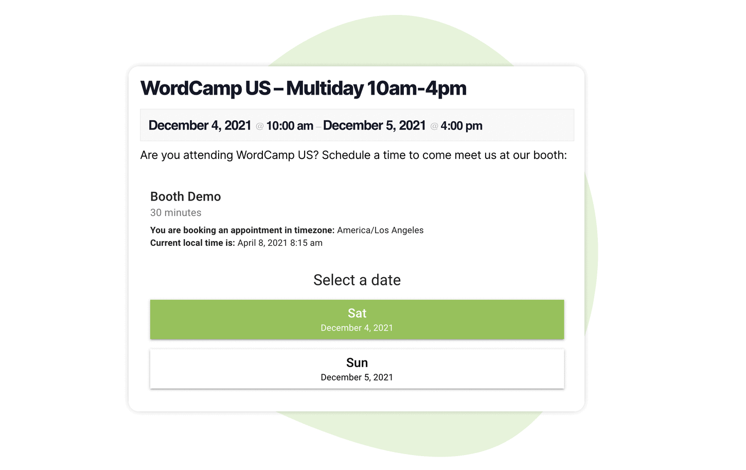 Adding a Calendar to Your WordPress Website: A How-To Guide - Simply Schedule Appointments