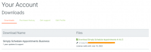 SSA Account Overview - Simply Schedule Appointments
