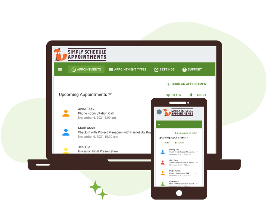 Simply Schedule Appointments - Booking Plugin for WordPress