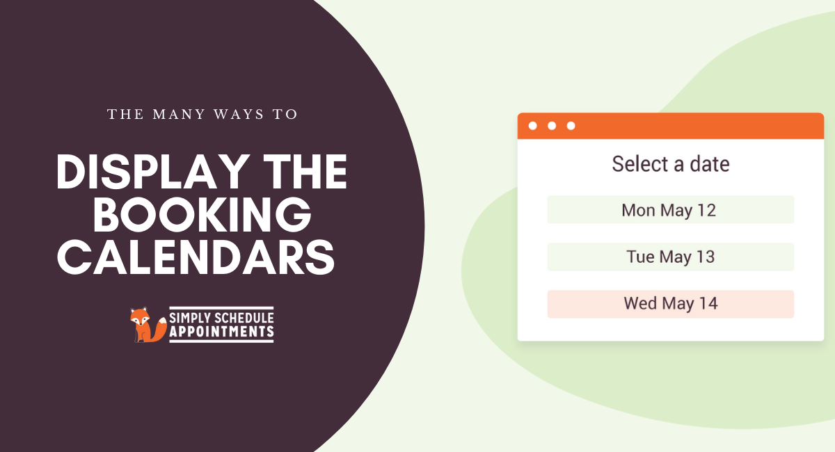 Demos - Simply Schedule Appointments