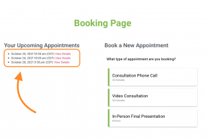 Cancel, Reschedule, Edit or Delete Bookings - Simply Schedule Appointments