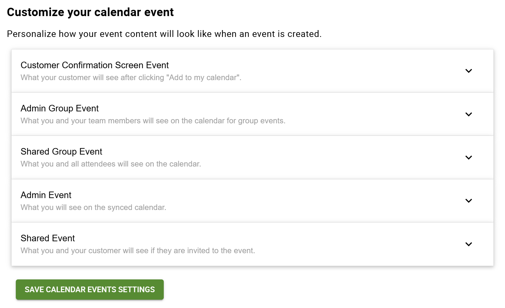 Customize Calendar Events - Simply Schedule Appointments