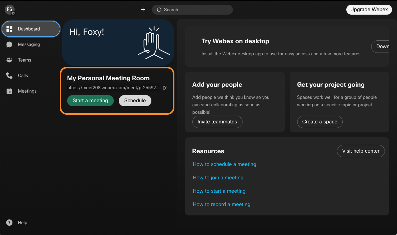How to Schedule a Meeting in Webex: Video Conferencing Essentials ...