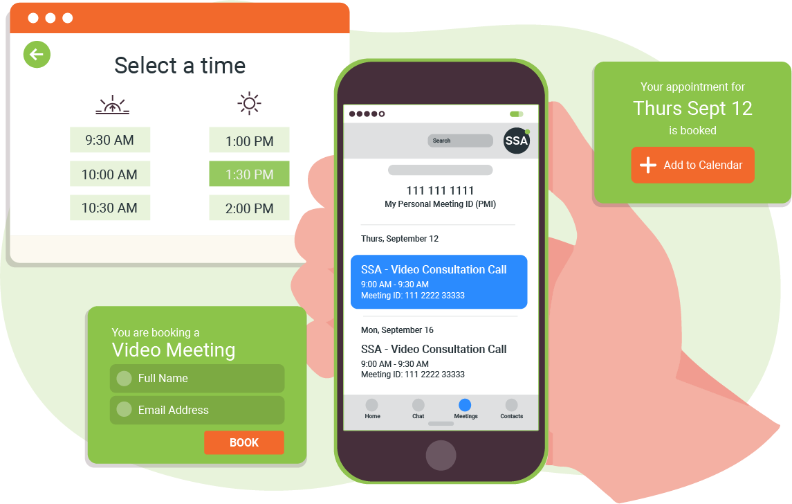Meet the Zoom Appointment Booking Plugin for WordPress