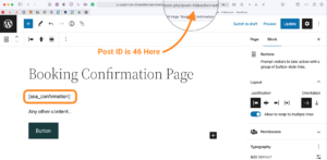 Redirect to Custom Confirmation Page - Simply Schedule Appointments