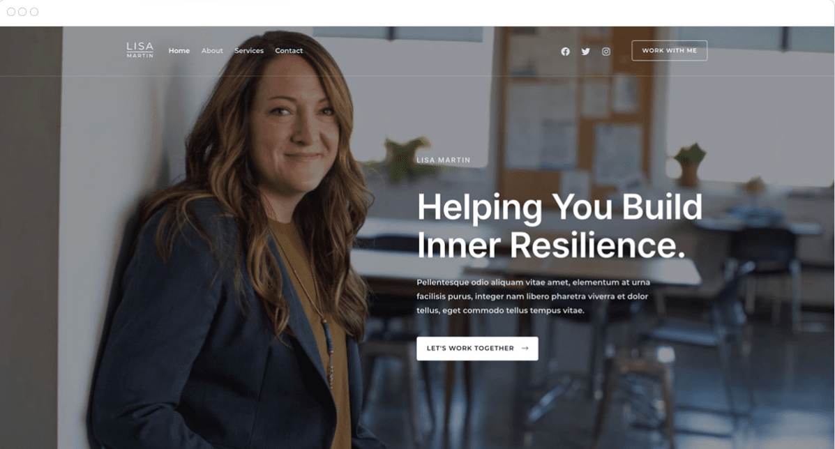 How to Use Astra Starter Templates as a Booking Website Builder ...