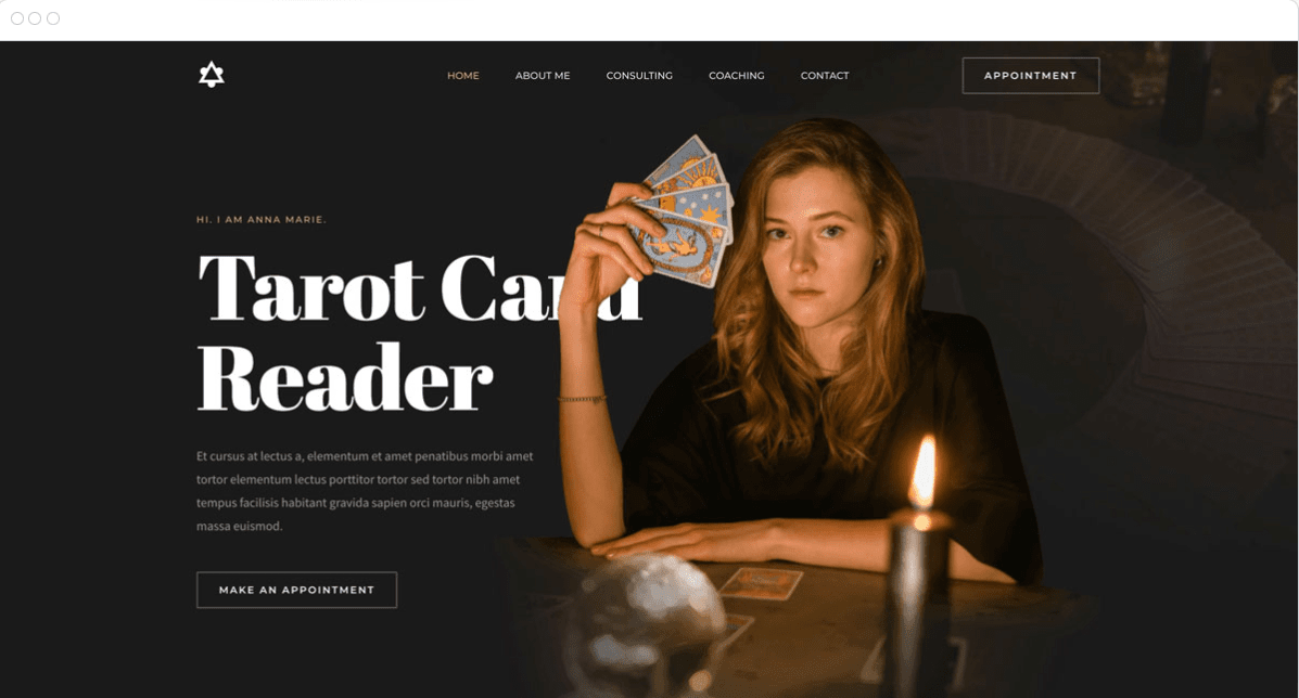 How to Use Astra Starter Templates as a Booking Website Builder ...