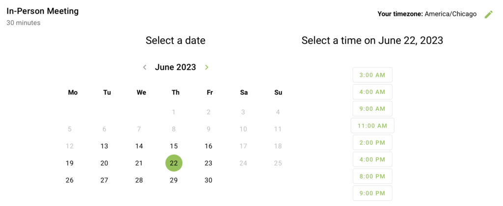Express Flow - Simply Schedule Appointments
