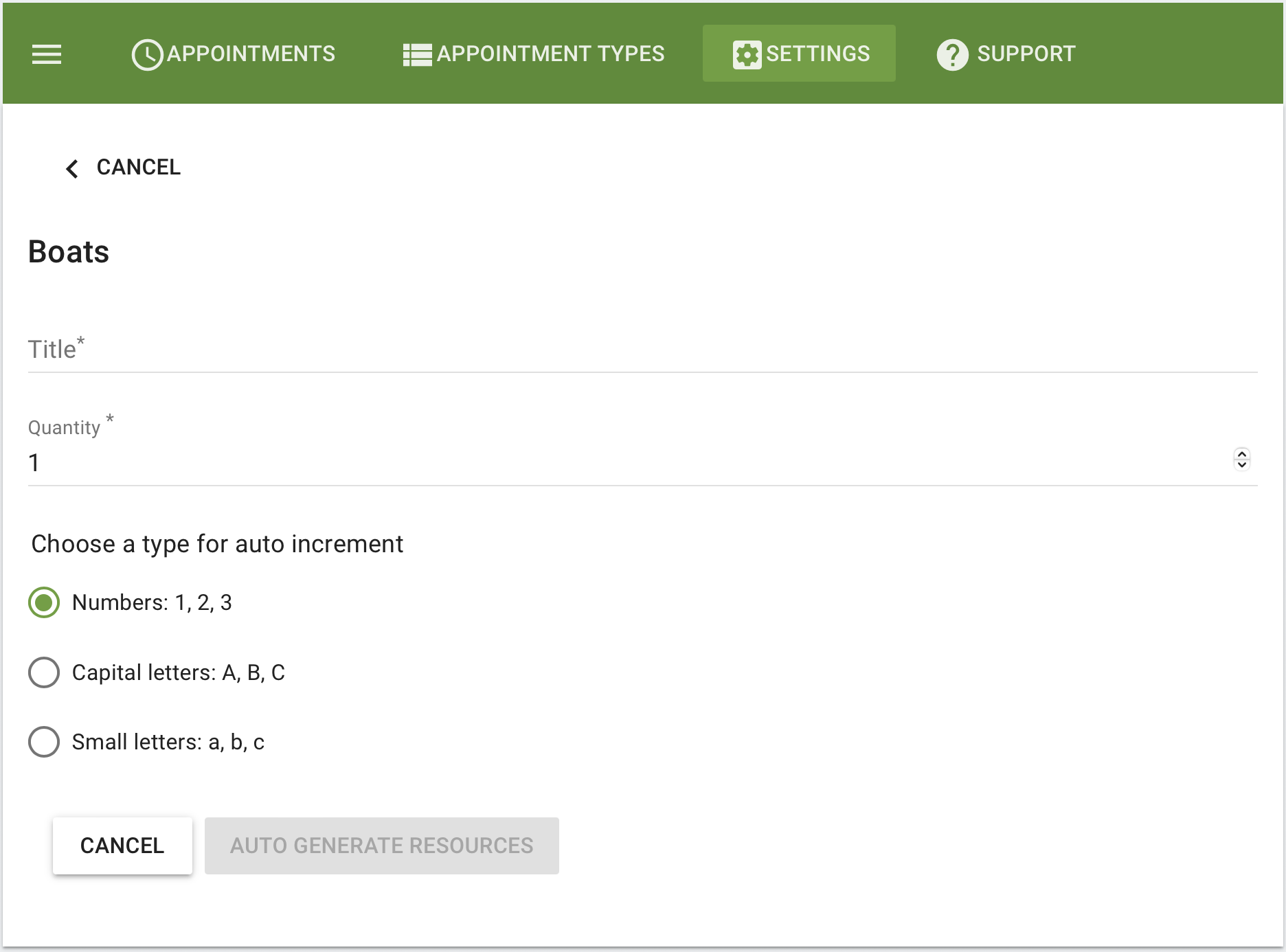Start Here - Resource Booking - Simply Schedule Appointments