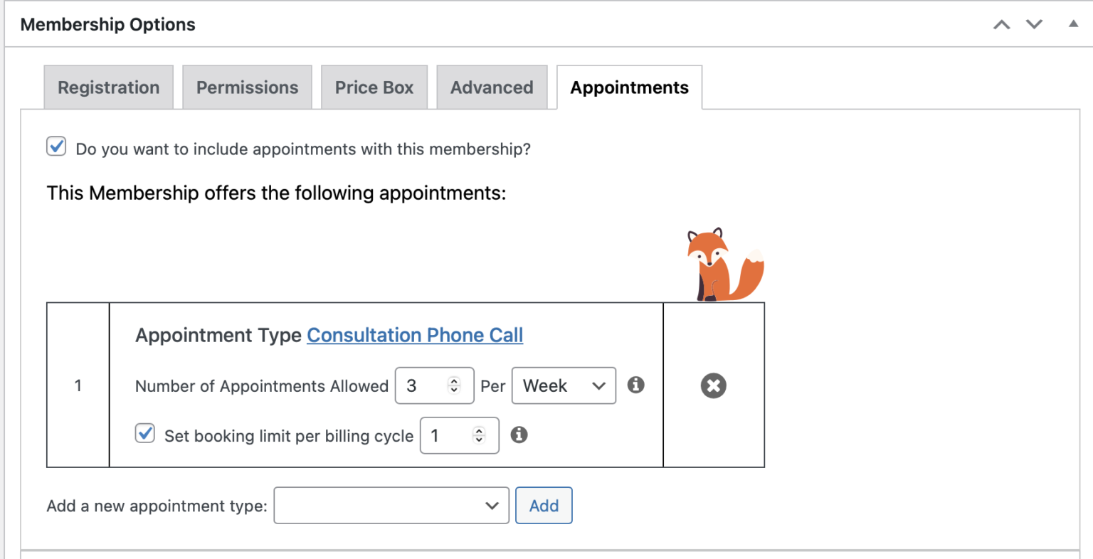 MemberPress Appointments for Memberships - Simply Schedule Appointments