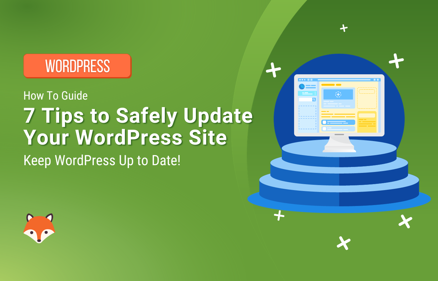 7 Tips To Safely Update Your WordPress Site - Simply Schedule Appointments