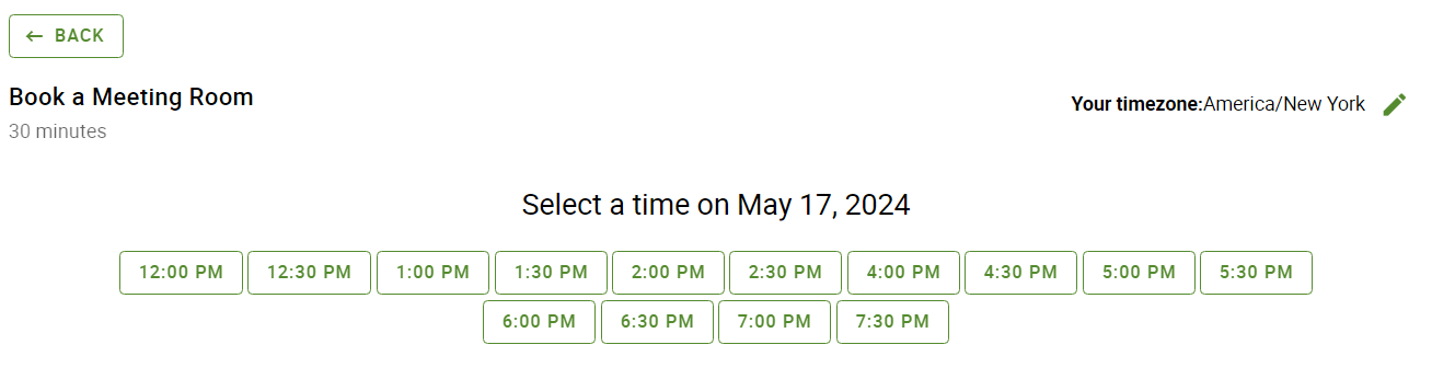 Format Time and Date Slots - Simply Schedule Appointments