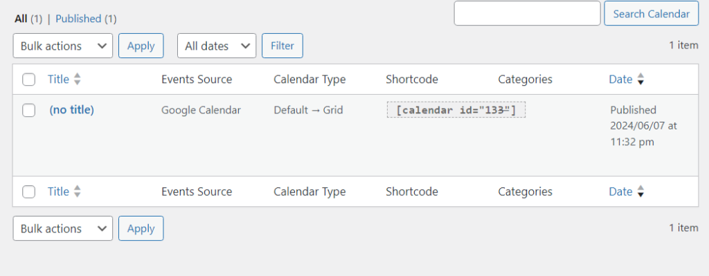 Simple Calendar Setup - Simply Schedule Appointments
