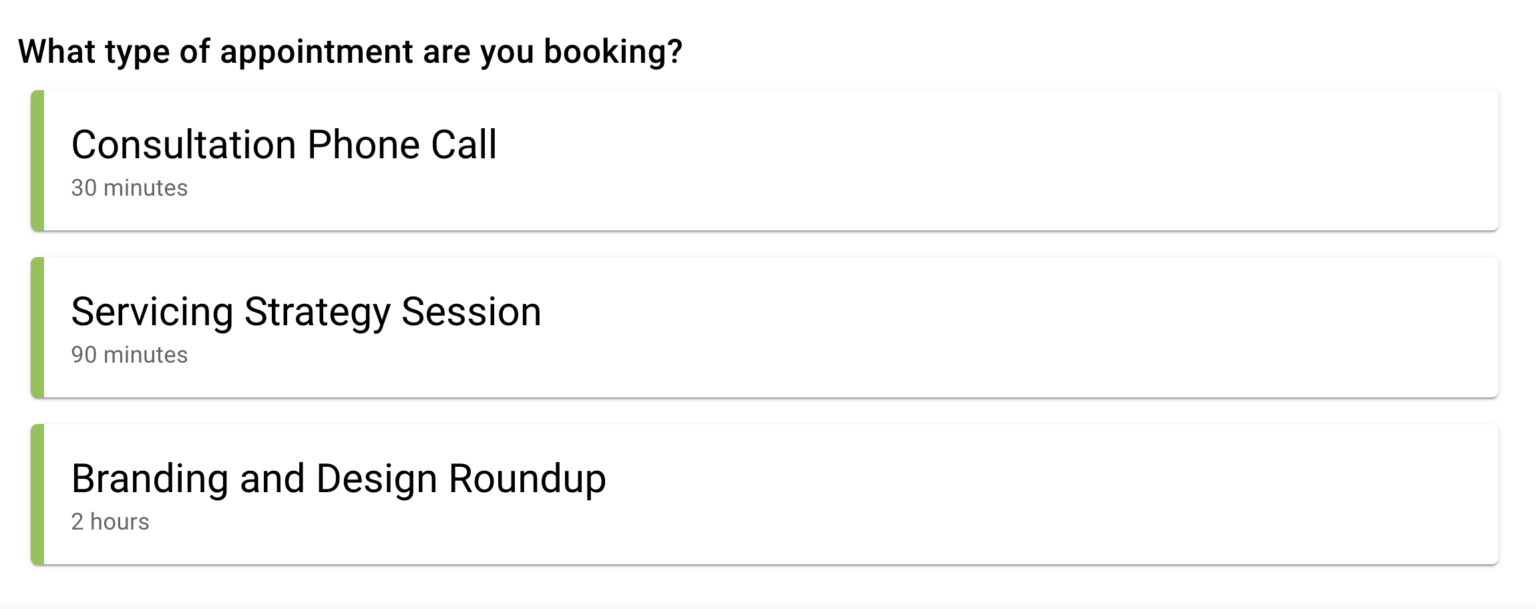 Display the Booking Calendars - Simply Schedule Appointments