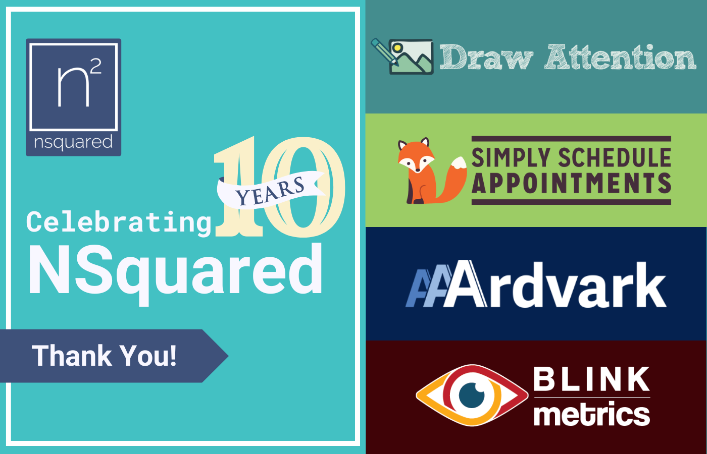 NSquared 10-Year Anniversary: From Small Beans to Big Dreams - Simply ...