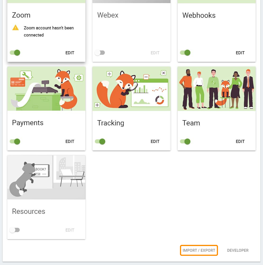 Migrate Using Import and Export - Simply Schedule Appointments