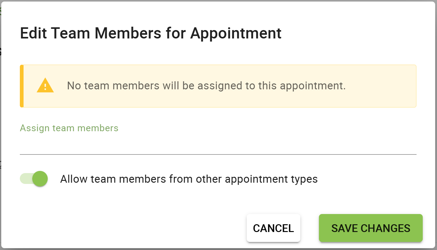 Editing Team Bookings - Simply Schedule Appointments