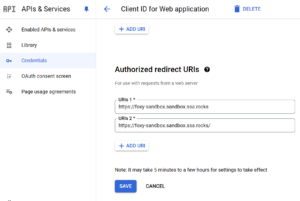 400 redirect_uri_mismatch Error - Simply Schedule Appointments