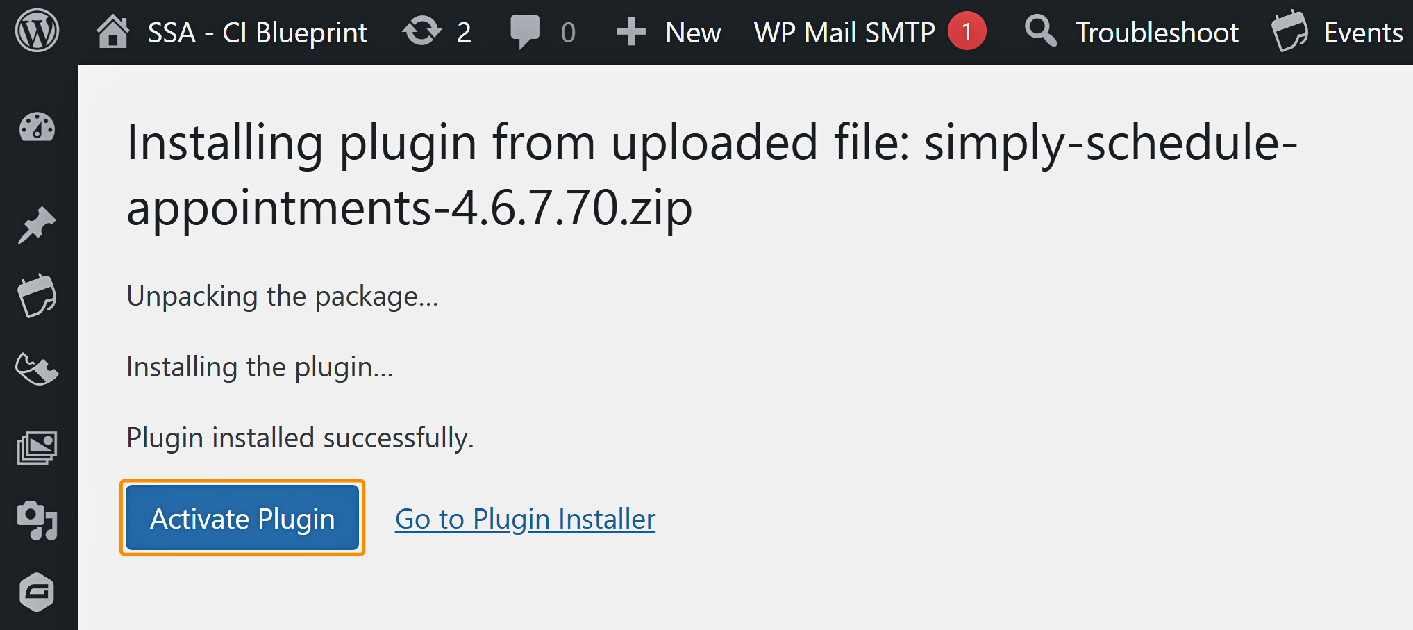 Installing a Paid Premium Edition - Simply Schedule Appointments