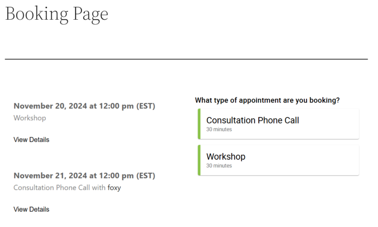 Cancel, Reschedule, Edit or Delete Bookings - Simply Schedule Appointments