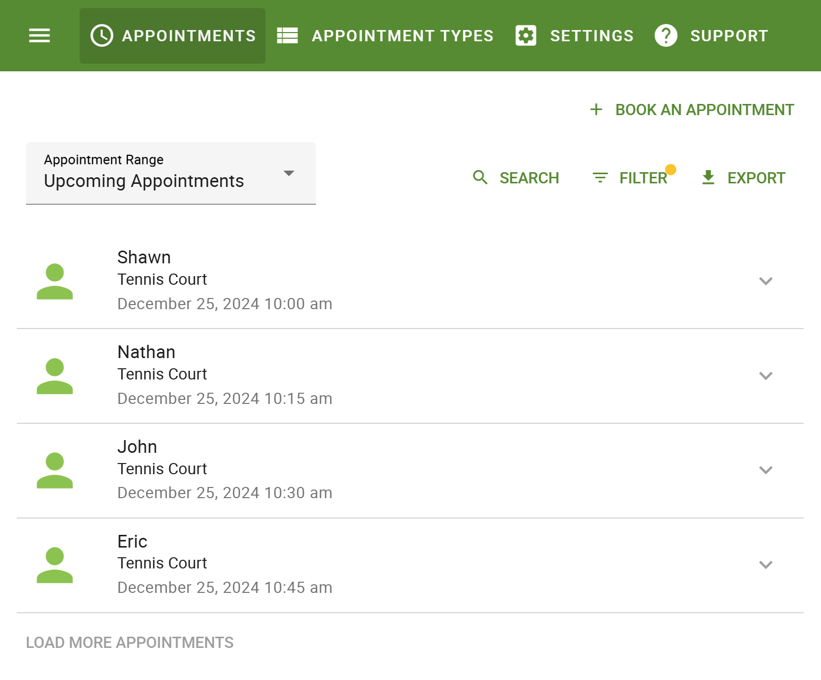 Capacity for Groups or Overlapping Bookings - Simply Schedule Appointments