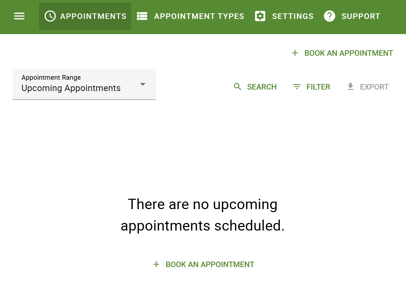 Searching, Filtering, and Viewing Bookings - Simply Schedule Appointments