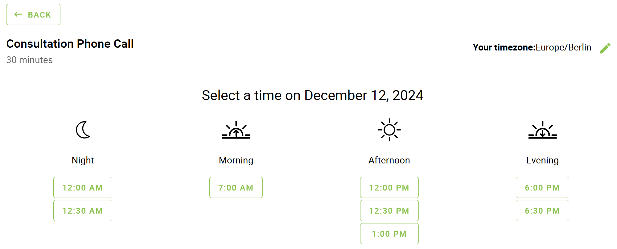 Expanded Flow - Simply Schedule Appointments